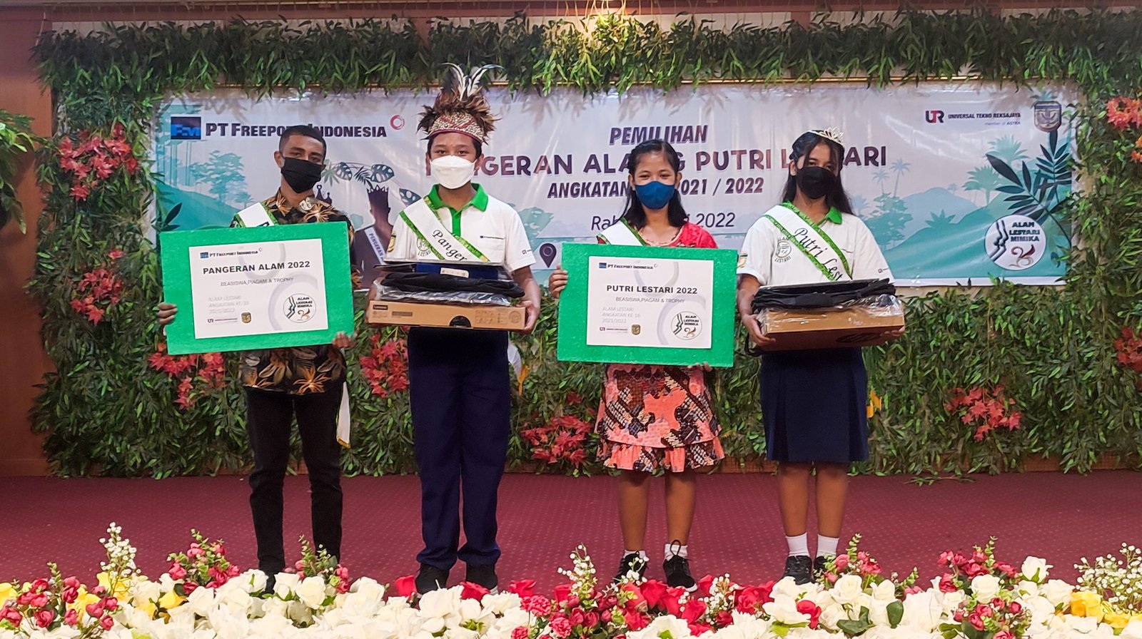 Siswa SMP YPJ KK dan YPPK St. Bernardus Terpilih Sebagai Putra Alam ...