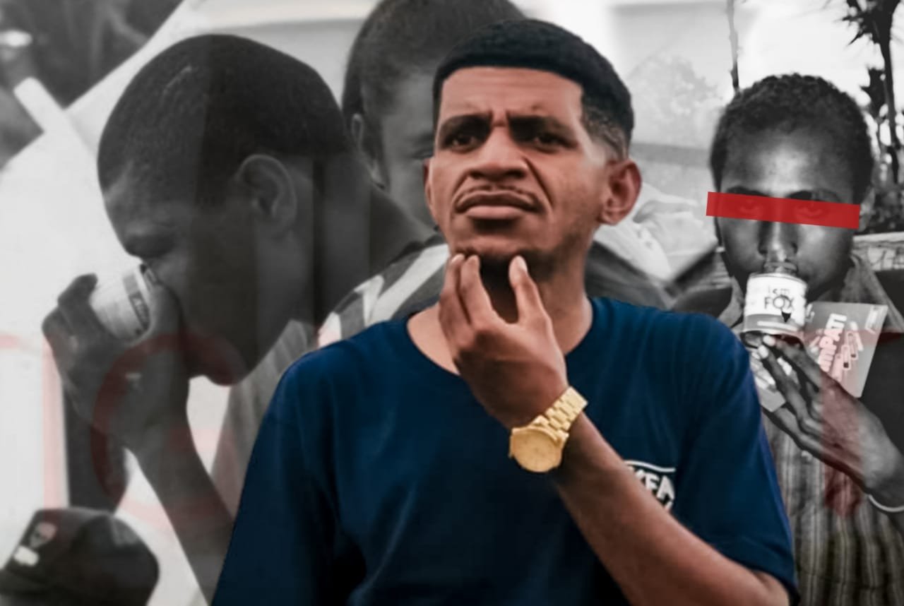 Komika Mas Yewen Prihatin Lihat Anak Papua Mabuk Lem Aibon ...