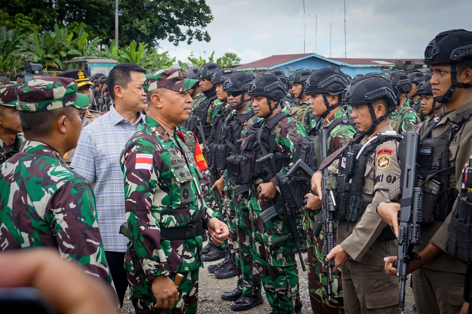Ribuan Personel Disiagakan Amankan Kunker Wapres ke Mimika - Informatif ...