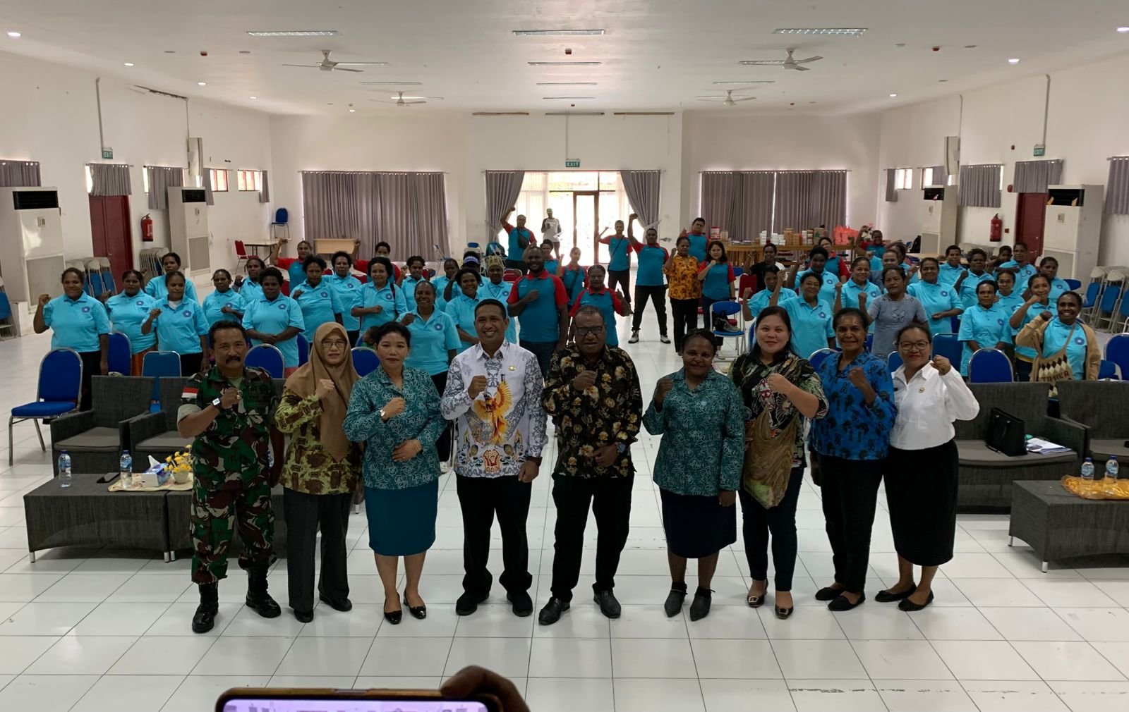 Distrik Kwamki Narama Sosialisasikan Pencegahan dan Penurunan Stunting ...