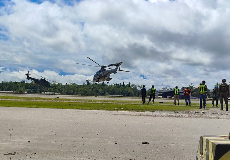 Evakuasi Pilot Selandia Baru, Tim Gabungan Diberangkatkan ke Alama ...