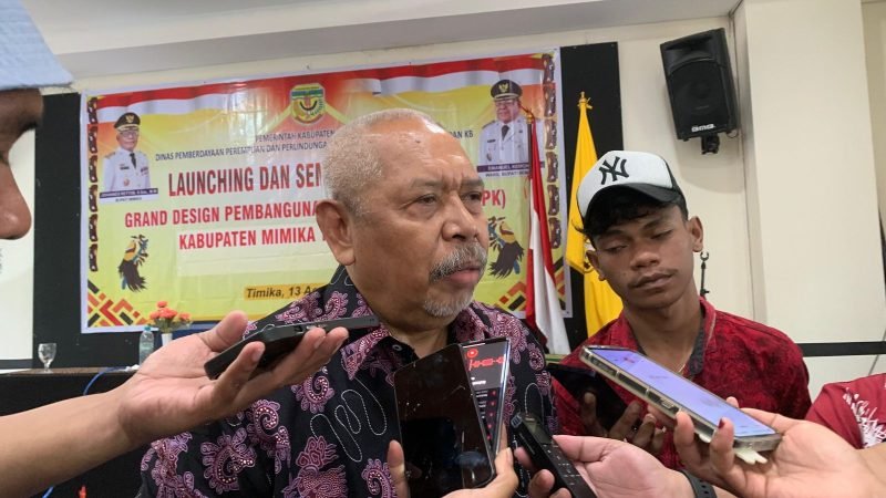 Mimika Jadi Pelopor Grand Design Pembangunan Kependudukan di Papua ...