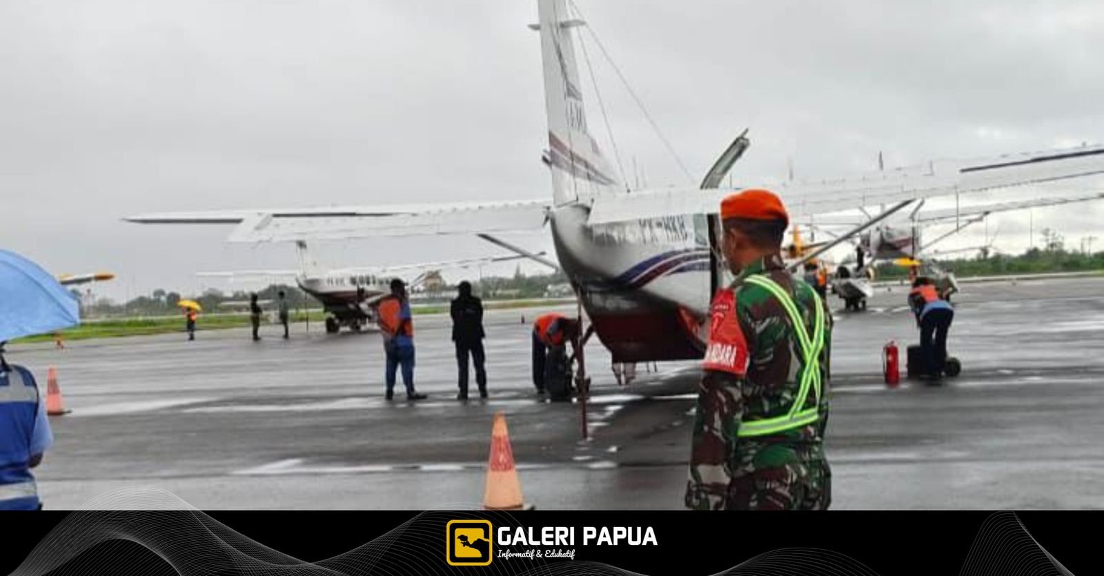 Bandara Mozes Kilangin Dipastikan Tetap Beroperasi Normal Pasca Insiden ...