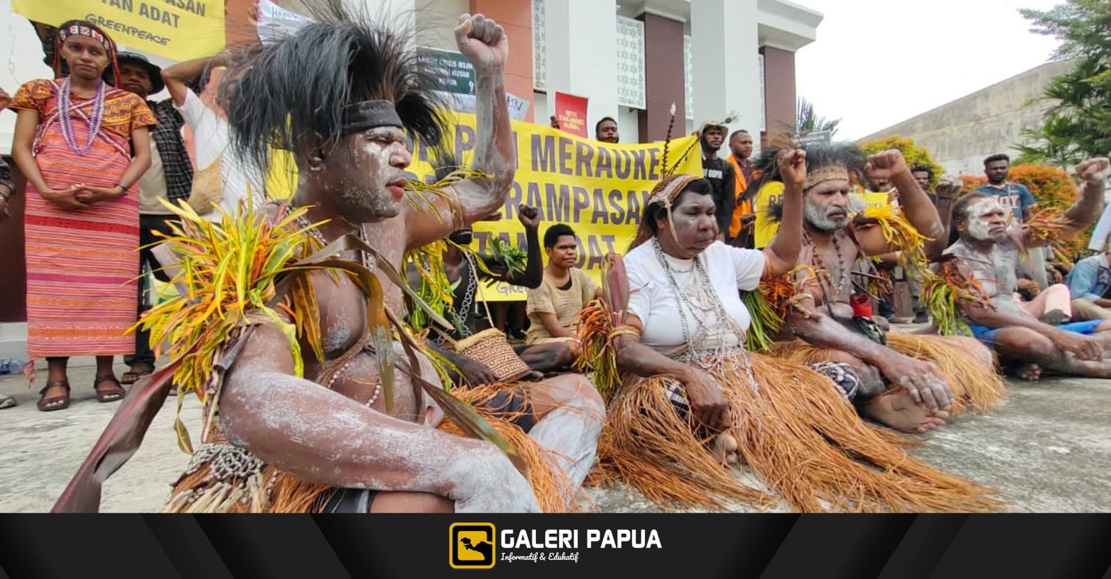 Masyarakat Adat Malind Gugat Izin Proyek Jalan 135 km di Merauke ...